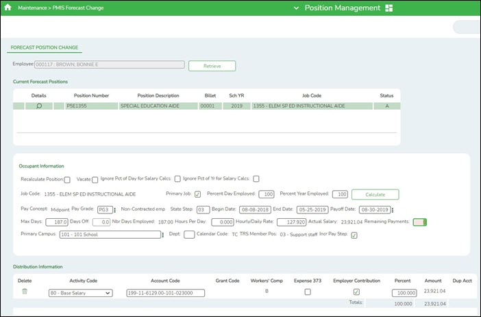 ASCENDER - Position Management: Setup and Processing for New Users ...